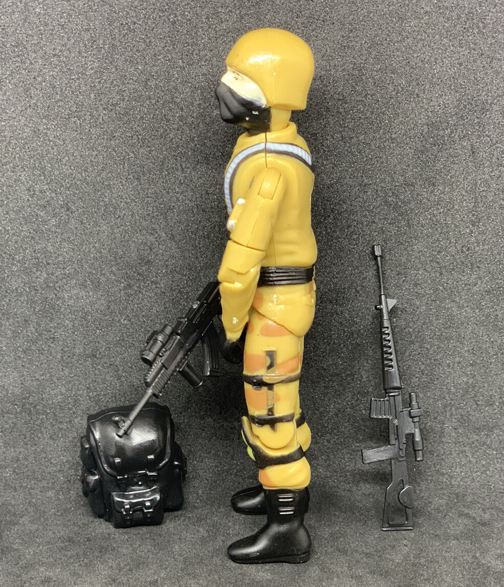 New Gi Cobra Black Major Desert Scorpion Viper Trooper Officer Mint ...