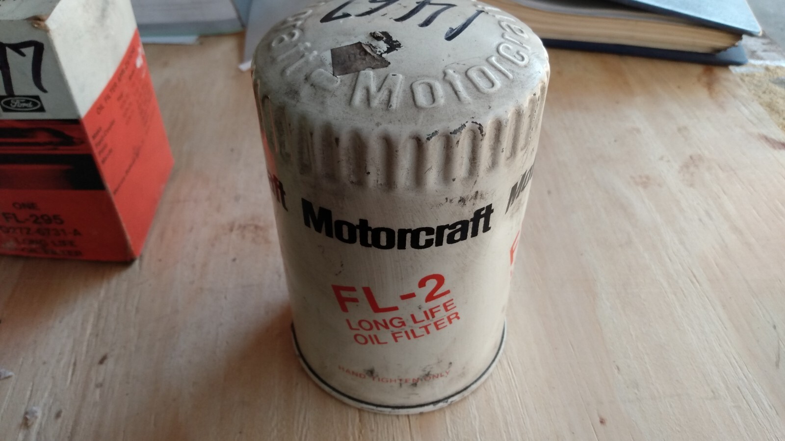 MOTORCRAFT FL2 - cross reference oil filters | oilfilter-crossreference.com