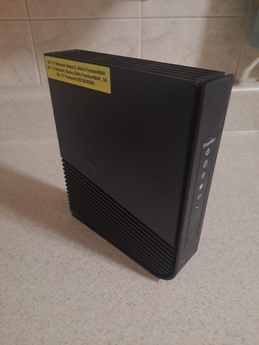 Arris Frontier Ethernet Gateway Wi-Fi Modem Router NVG468MQ Adapter Not ...