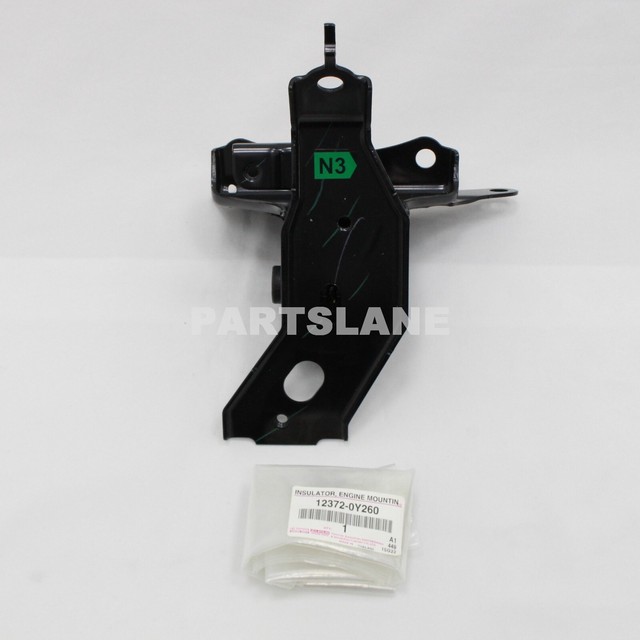 Toyota Genuine OEM 12372-0y260 Insulator Engine Mounting 123720Y260 for ...