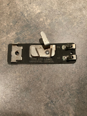 Lionel UTC UNIVERSAL Lockon O 027 or Standard Ga Model Train Railroad ...