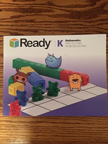 READY MATHEMATICS PRACTICE AND PROBLEM SOLVING GRADE K By Curriculum ...