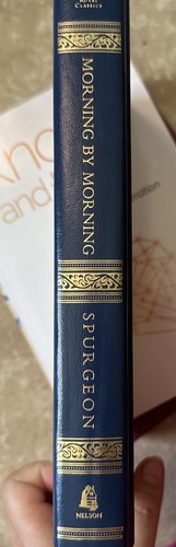 MORNING AND EVENING: UPDATED EDITION By Charles H. Spurgeon 2000 HC ...