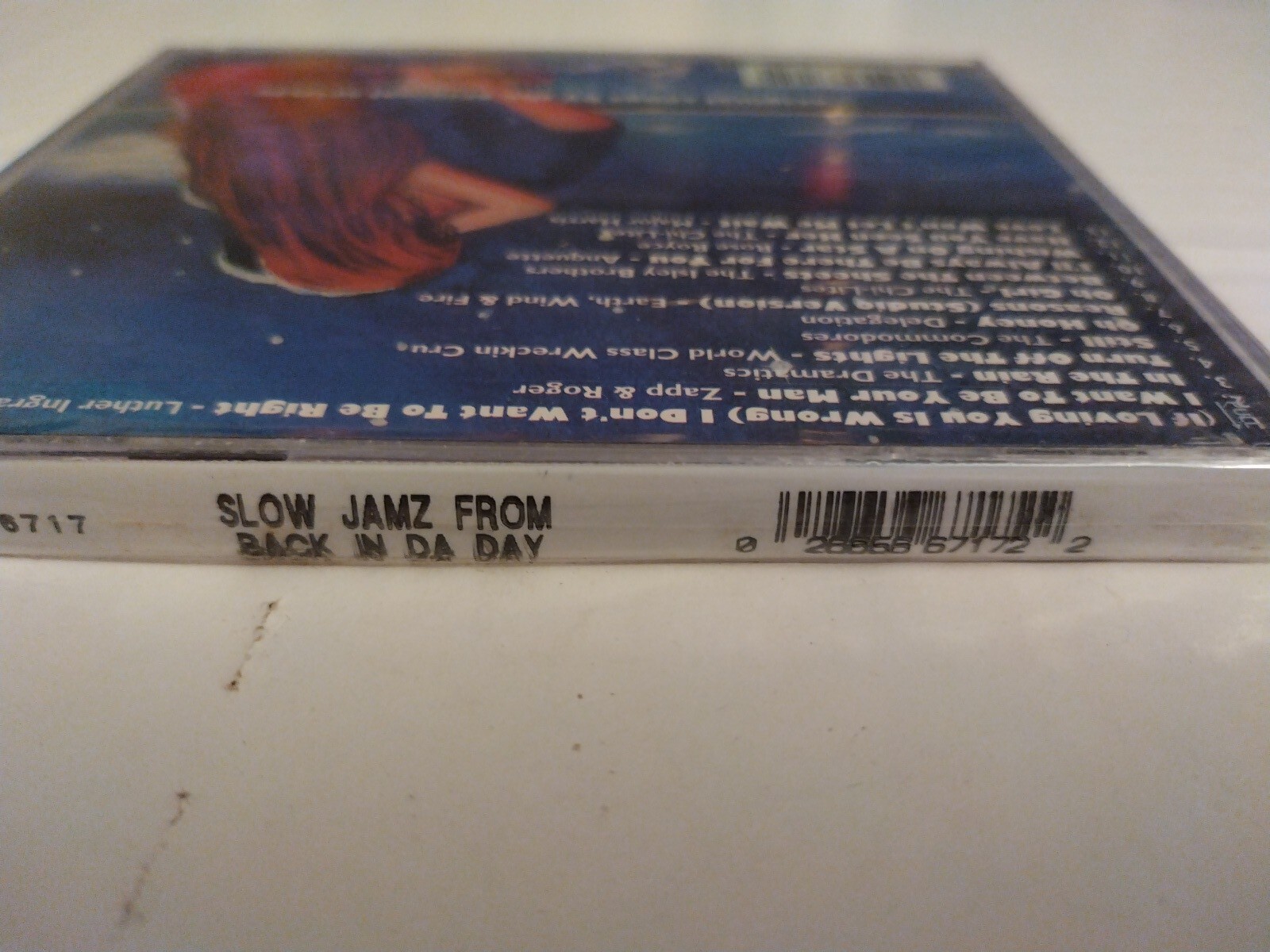 Slow Jamz from Back in Da Day by Various Artists (CD, 1995, Quality ...