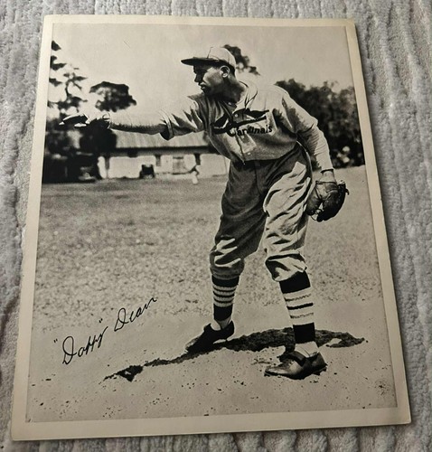 Daffy Dean 8x10 photo 1930s Original Black and White Dizzy St. Louis ...