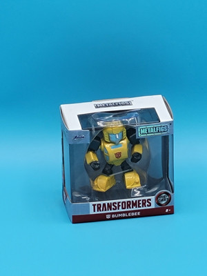 Jada Metal Figs - Transformer - BUMBLEBEE 2" Metal Figure Brand New ...