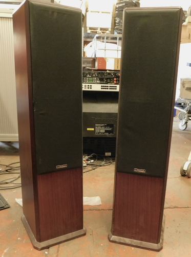 MISSION 752 2-Way Reflex Floorstanding Speakers in Mahogany Finish J ...