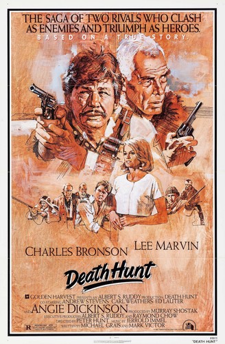 Death Hunt (1981) Charles Bronson, Lee Marvin - DVD Public Domain Film ...