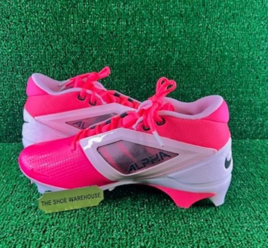 Men's Nike Alpha Menace 4 Pro NRG Racer Pink Football Cleats HJ4568-600 ...