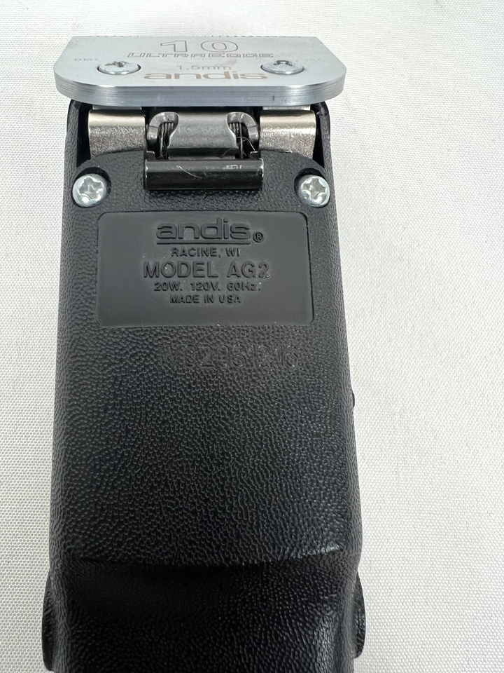 ANDIS 2 SPEED DETACHABLE PLUS + MODEL AG2 10 ULTRA EDGE CLIPPERS TESTED ...