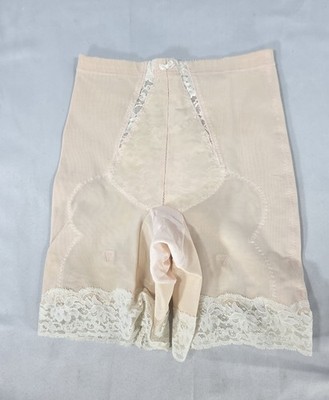Vintage Venus Girdle Lace M 27-28 Long Leg Garter Shaper Shapewear 344 ...
