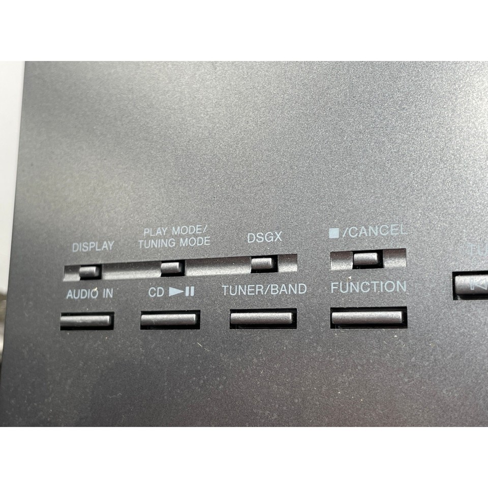 Sony CMT-BX1 HCD-CBX1 Micro Hi-Fi System Receiver CD Player Radio | eBay