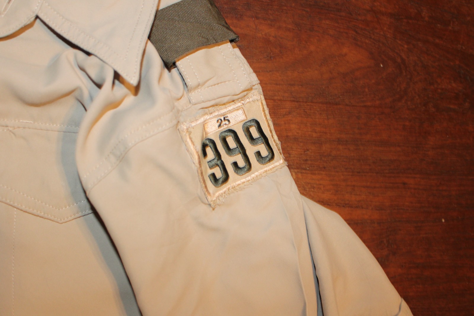 Boy Scouts of America BSA Men's Shirt Tan Medium Vented Poly Microfiber ...