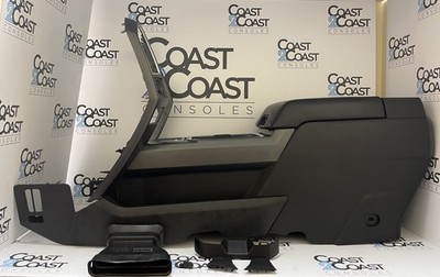 BLACK | ARMOUR TRIM | 2017 2018 2019 2020 2021 2022 F250 F350 CENTER ...