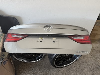2014-2020 LEXUS GS350 REAR TRUNK DECK LID W/SPOILER & BACK UP CAMERA ...
