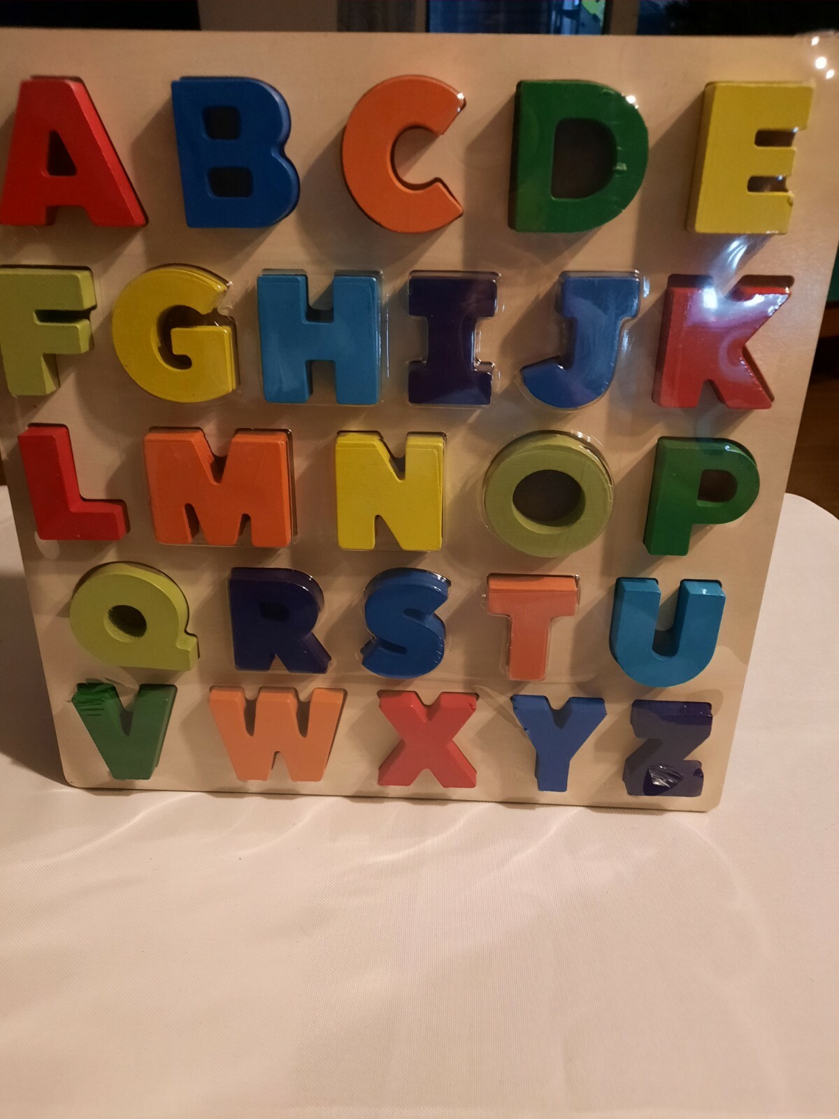 Spark Create Imagine 3d Wood Alphabet Puzzle 26 Pcs for sale online | eBay