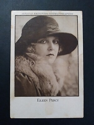 RARE 1920's Silent Film Actress Eileen Percy Non SPORTS CARDS | eBay