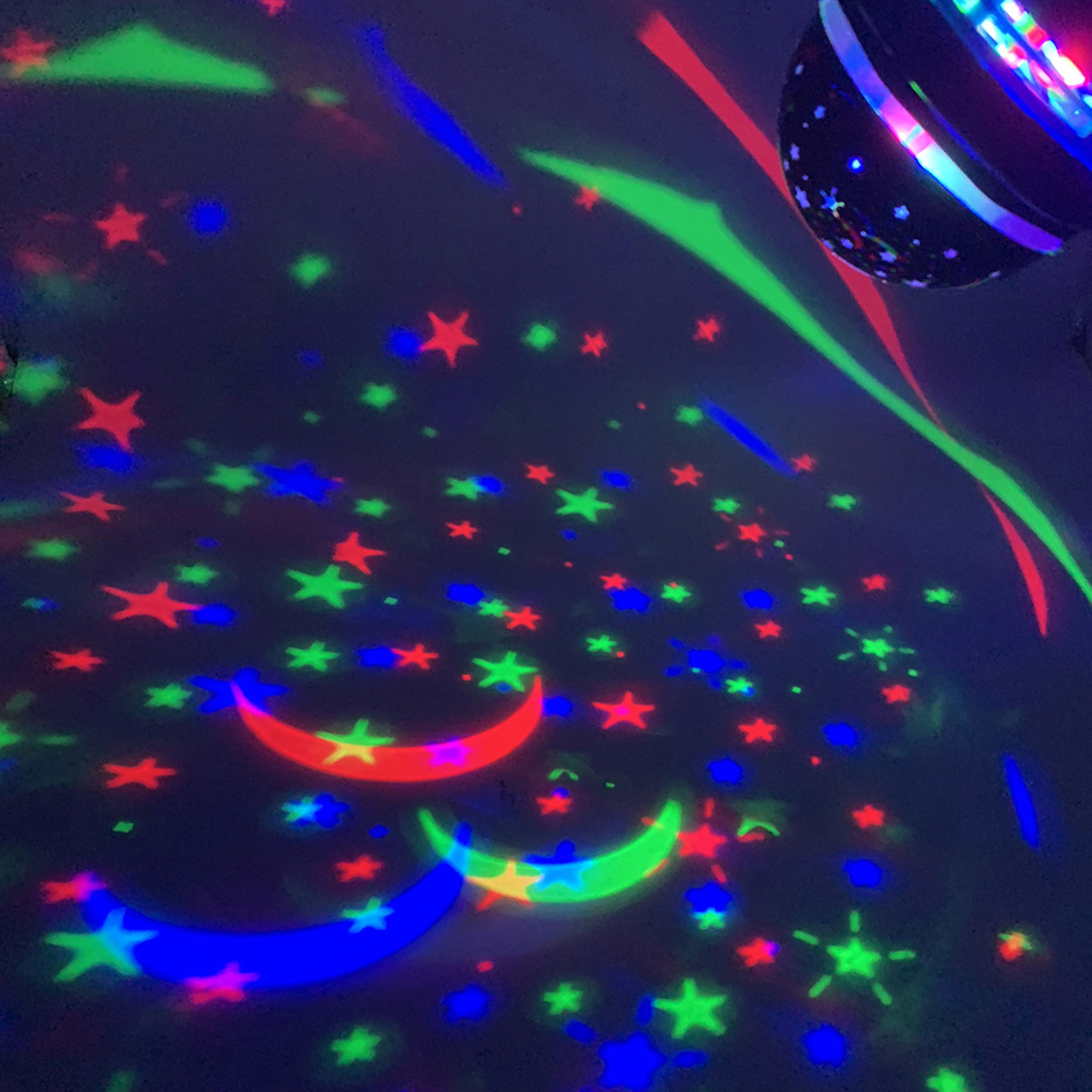 Led Projector Stunning Effect Create Atmosphere Starry Star Projection ...