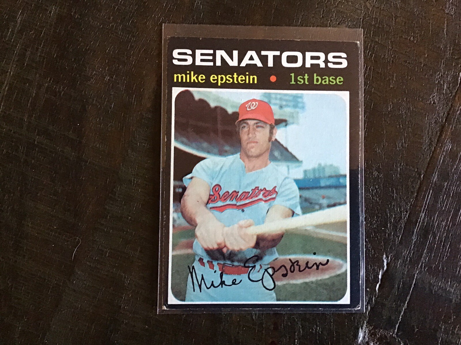 1971 Topps - High # #655 Mike Epstein Short Print | eBay