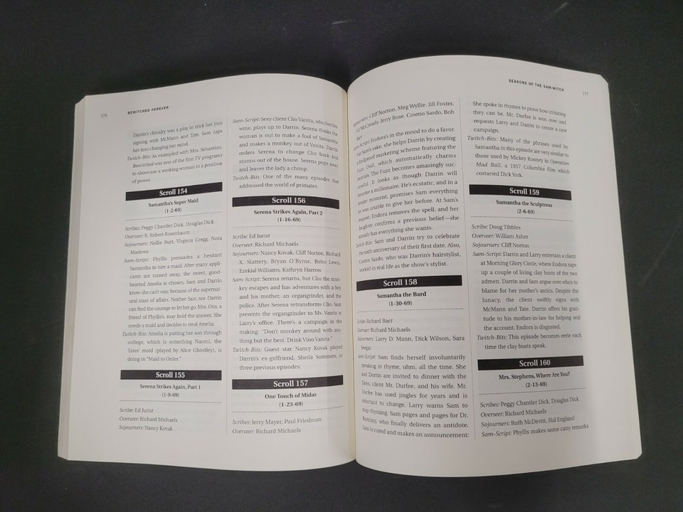 Bewitched Forever by Herbie J. Pilato, Second Edition 2001, Paperback ...