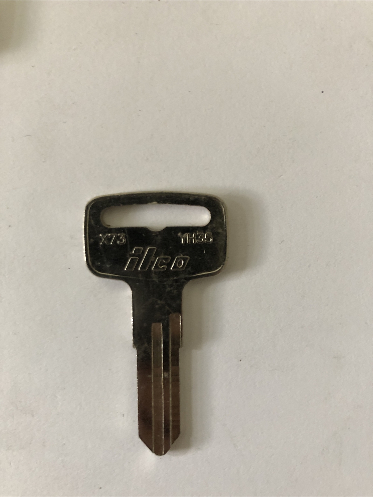 1PC iLco YH35 X73 Motorcycle Key Blank Uncut | eBay