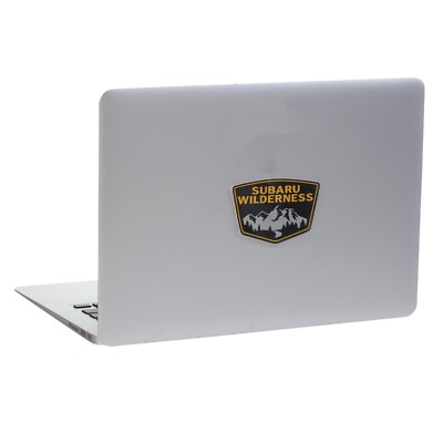 Subaru Wilderness Logo 3.5 " Decal Sticker Outback Forester Genuine Oem ...