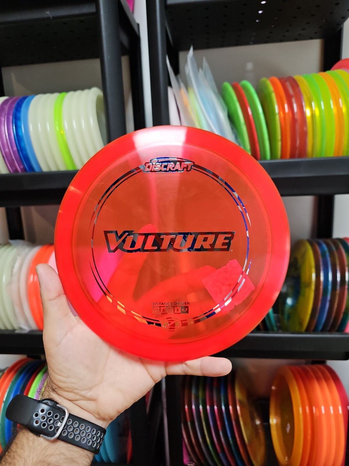 Discraft Discs Z line Vulture 173-174g #1 Disc Golf Driver | eBay