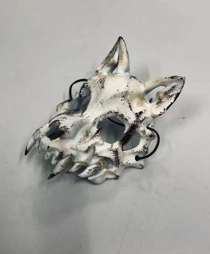 1/12 Scale Soldier Wolf Bone Mask Model for 6'' M Vt,3A | eBay