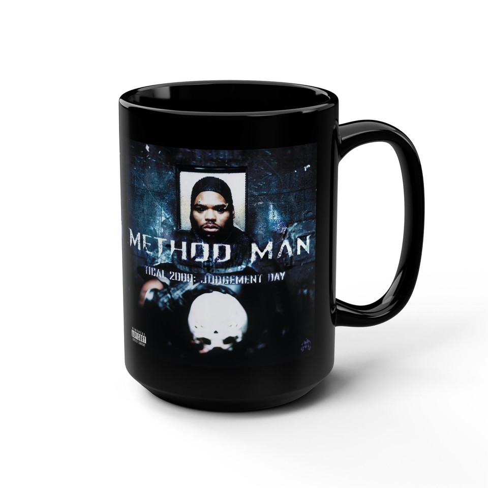 Method Man Coffee Cup, Tical 2000 Judgement Day Mug, Wu-Tang Clan ...