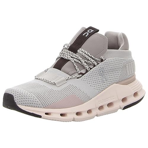 On Running Women's Cloudnova Sneakers, Pearl/Shell, Pink, Various Sizes ...