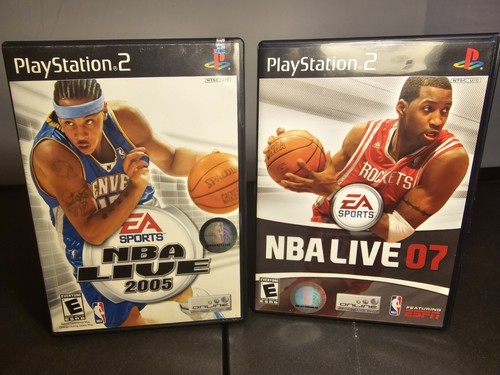 NBA Live 05, 07 For The Playstation 2 | eBay