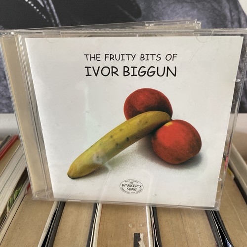 The Fruity Bits Of Ivor Biggun CD (2002) Rare 16 Tracks Stiff Weapon ...