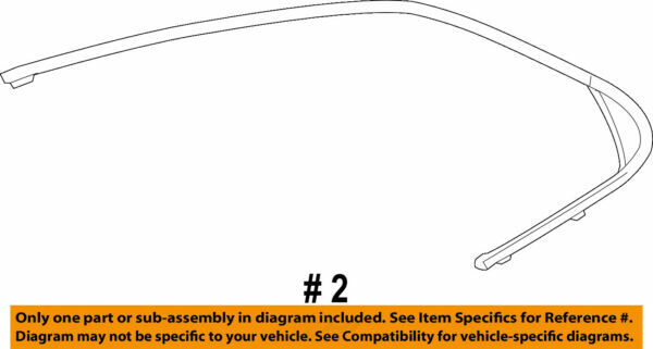 75707-33060 Toyota Moulding sub-assy, rear door window frame, rh ...