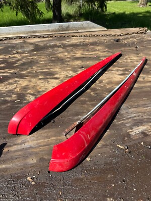 87 88 89 90 91 Dodge Daytona Quarter Panel Flare Trims | eBay