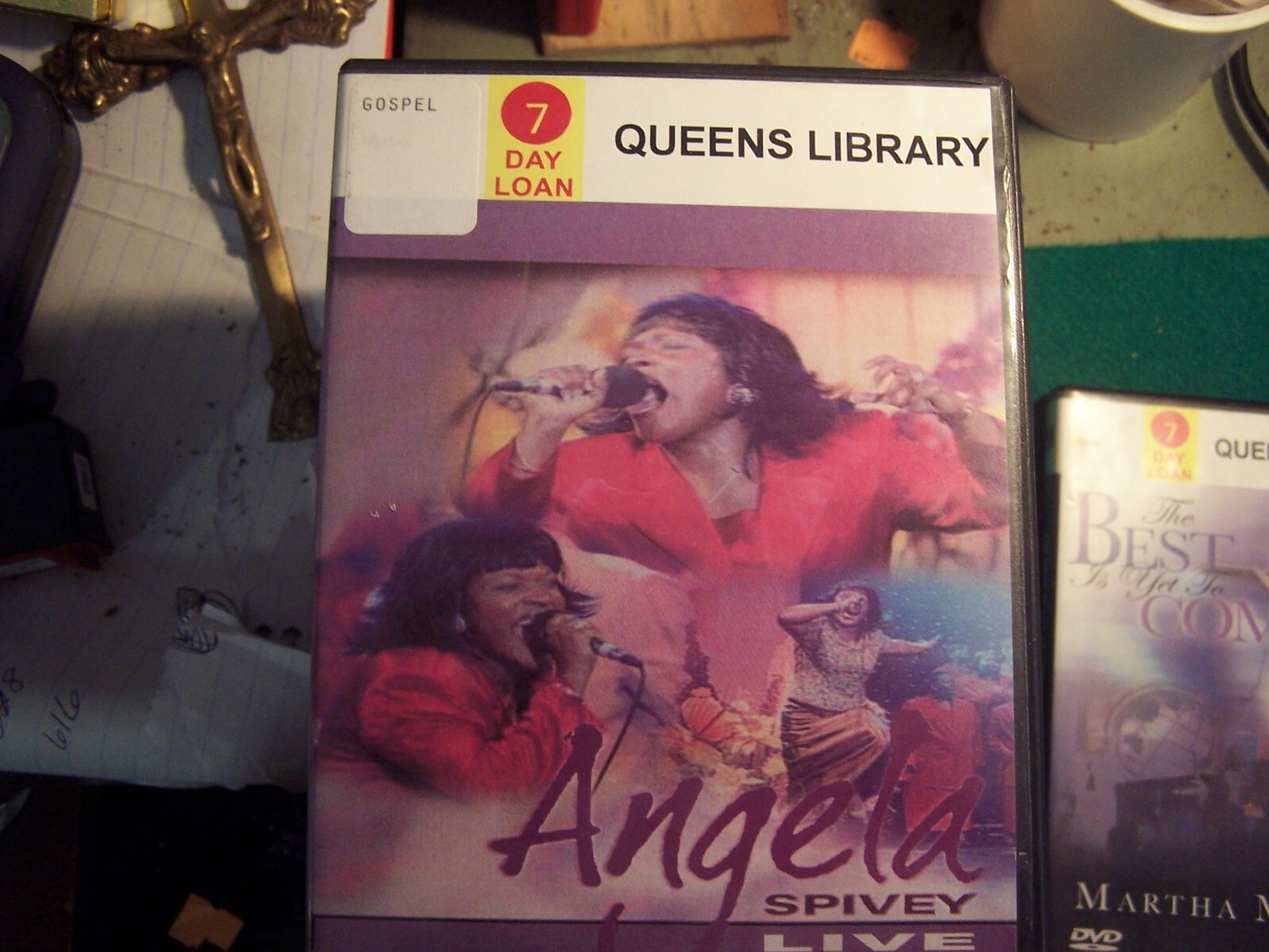 Angela Spivey - Determined (DVD, 2003) for sale online | eBay