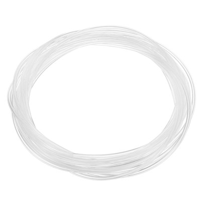 PTFE Tubing Hose 5ft Long, 1mmID 2mmOD 55D Printer Hose White for ...