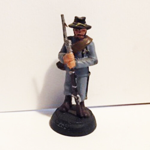 Series Of Miniature Figures In Lead Metal With Base Almirall Palou ...