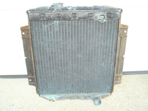 1962 1963 1964 1965 ORIGINAL FORD FAIRLANE GALAXIE RADIATOR C2OE 8005 M ...