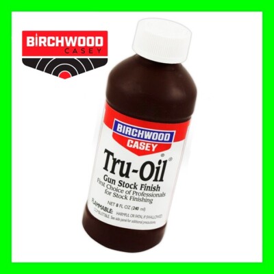 Birchwood Casey Tru-Oil Gun Stock Finish 8oz Bottle 23035 29057230352| eBay