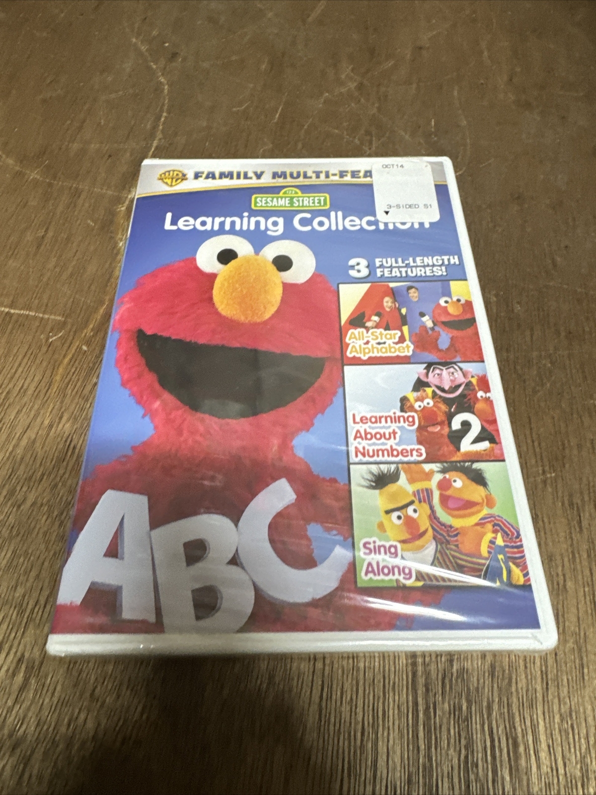 Warner Brothers Sesame Street Learning Collection Full (DVD) 🔥🔥🔥 ...