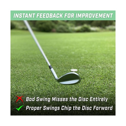 GoSports Golf Pure Strike Golf Training Discs 24 Pack - Eliminate Thin ...