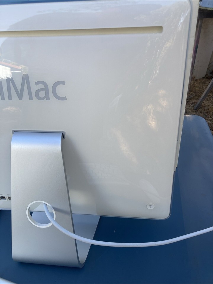 VTG 2005 Apple iMac PowerPC G5 20" Model A1145 1.5 GB RAM W Original ...