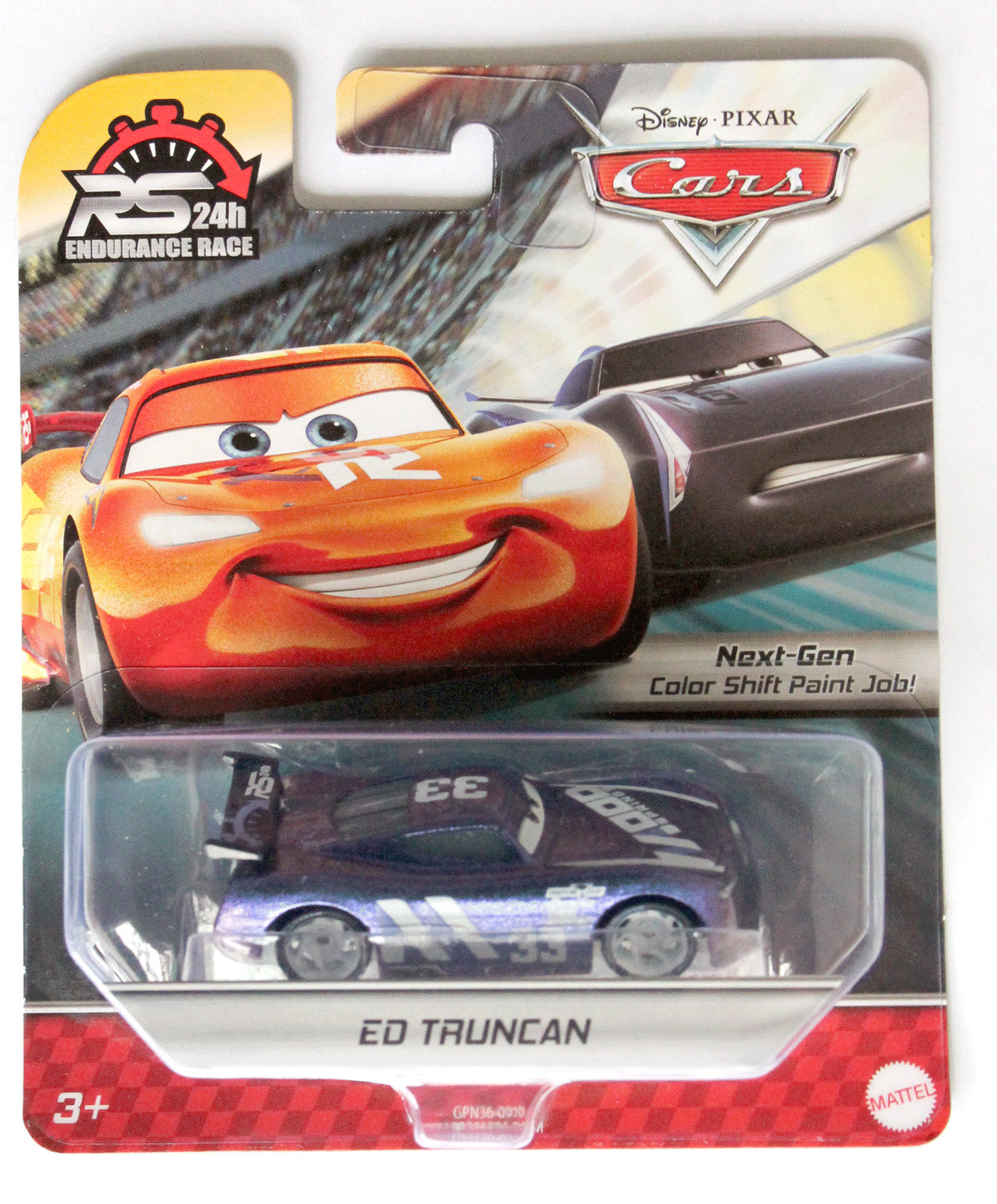 Disney Pixar Diecast Metal Cars XRS Rocket Racing Net Gen Racer Ed ...