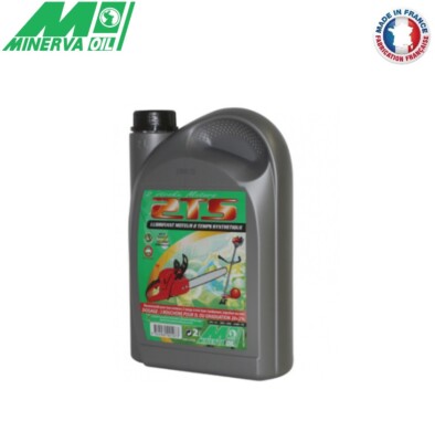 HUILE MOTEUR 2 TEMPS MINERVA MOTOCULTURE 2TS SYNTHESE 2 L | eBay