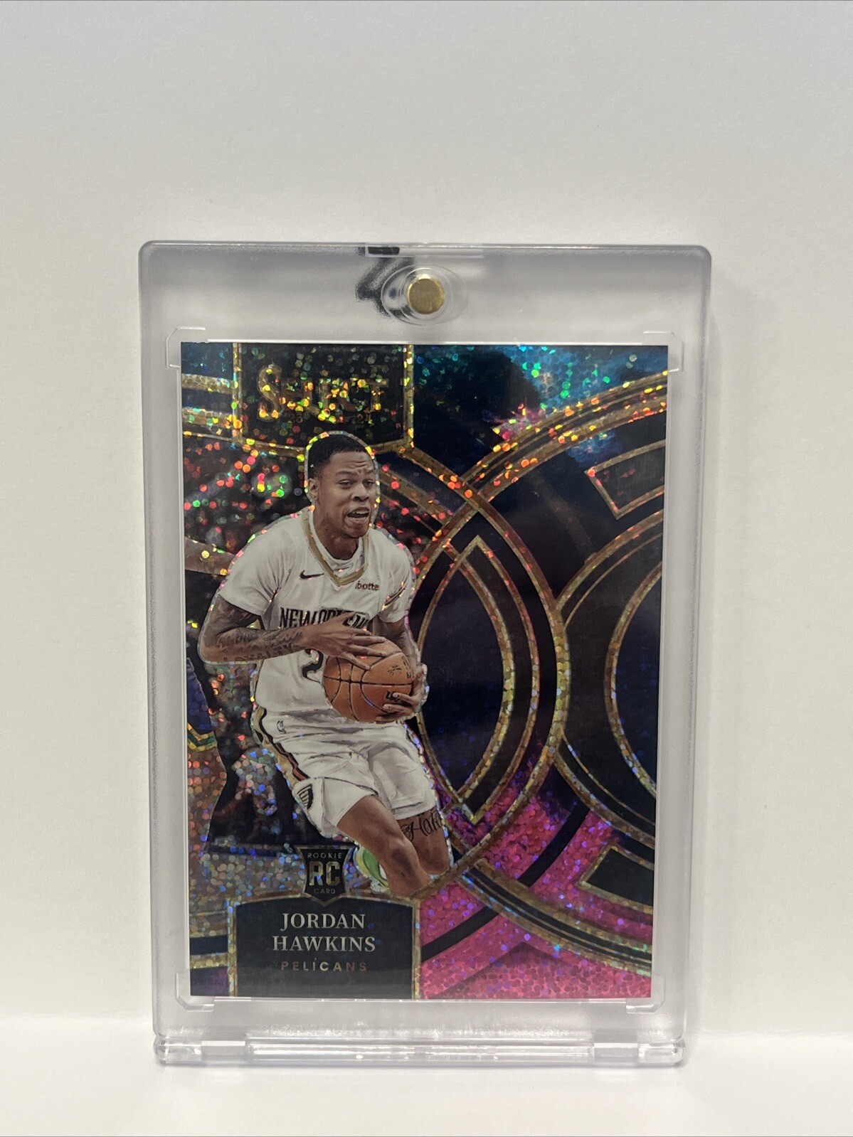 2023-24 Panini Select Premier Level Cosmic Prizm Jordan Hawkins #124 ...