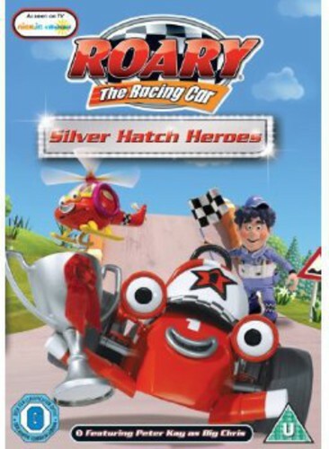 Roary the Racing Car the Silver Hatch Heroes (VHS Tape) for sale online ...