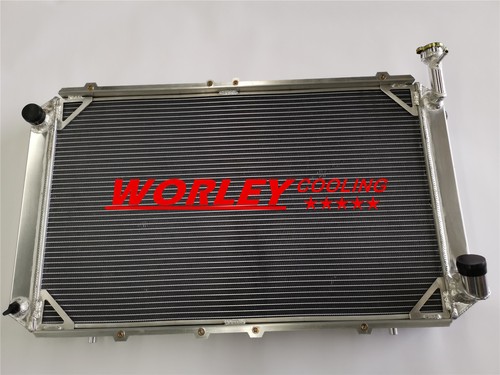 3ROW Aluminum Radiator FOR Nissan GQ PATROL Y60 4.2L Petrol TB42S TB42E ...
