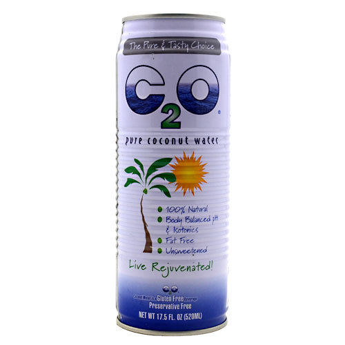 Case of 24 C2O Pure Coconut Water 10.5 Oz for sale online | eBay