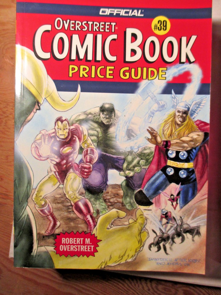 Overstreet Comic Book Price Guide #13 to #51 U-Choose 1983-2022 Back ...