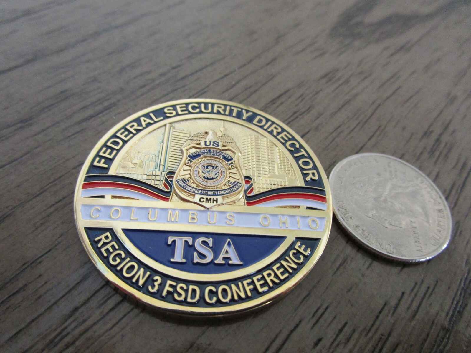 TSA Federal Security Director Region 3 FSD Conference Challenge Coin ...